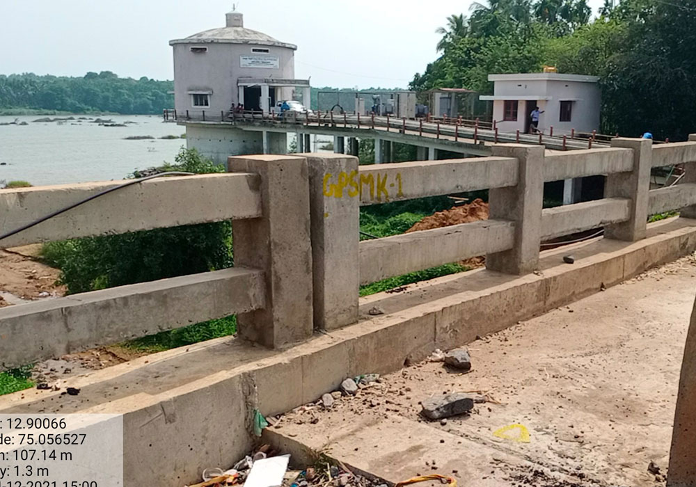 Bantwal Vented Dam – Design Group Project Consultants